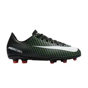 Nike Mercurial Vortex 3 Fg Gs Electric Green