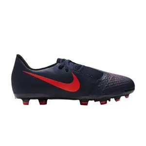 Nike Phantom Venom Academy Fg Gs 'obsidian Crimson - Blue