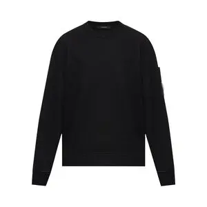 C.P. COMPANY Crewneck Sweatshirt With Lens Detail