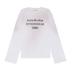 Acne Studios Crew Neck Long-sleeve T-shirt 'off - White