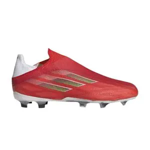 Adidas X Speedflow+ Fg J - Red