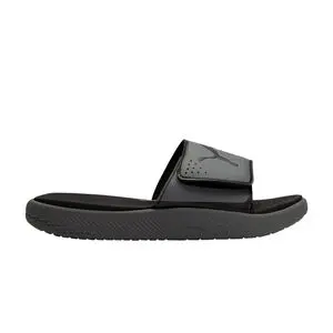 PUMA Softride Slide Steel Grey