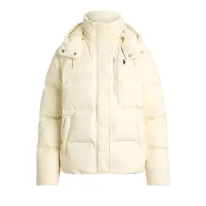 Polo Ralph Lauren Matte Taffeta Woven Coat