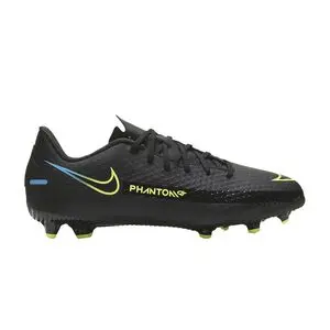 Nike Phantom Gt Academy Fg Mg Gs Cyber - Black