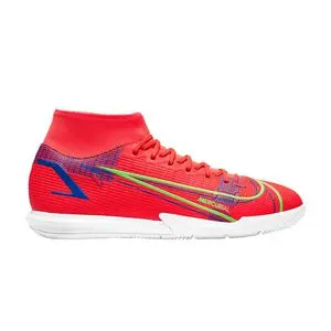 Nike Mercurial Superfly 8 Academy Ic 'bright Crimson Indigo Burst - Orange