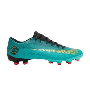 Nike Mercurial Vapor 12 Academy Cr7 Fg Mg Football Boots - Teal