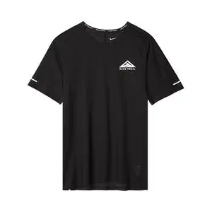 Nike Trail Solar Chase T-shirt /white - Black