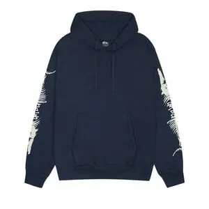 STÜSSY Barracuda Hoodie 'navy'