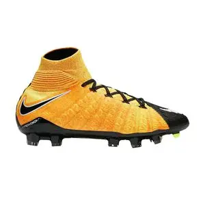 Nike Hypervenom Phantom 3 Df Fg Gs Athletic Footwear - Orange