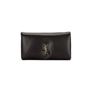 Saint Laurent Large Bi-fold Wallet 'noir