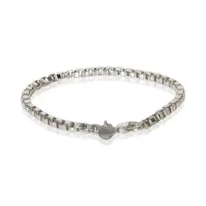 Tiffany & Co. Sterling Silver Venetian Link Bracelet