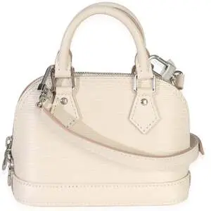 LOUIS VUITTON Epi Nano Alma Shoulder Bag - Beige