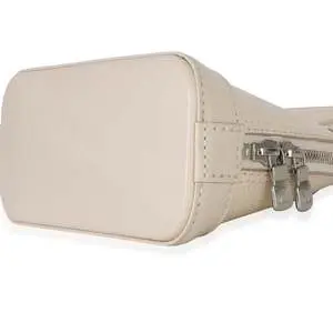 LOUIS VUITTON Epi Nano Alma Shoulder Bag - Beige