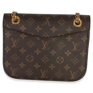 LOUIS VUITTON Monogram Canvas Passy Shoulder Bag - Brown