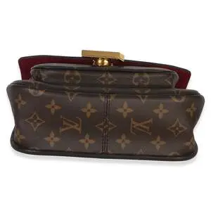 LOUIS VUITTON Monogram Canvas Passy Shoulder Bag - Brown