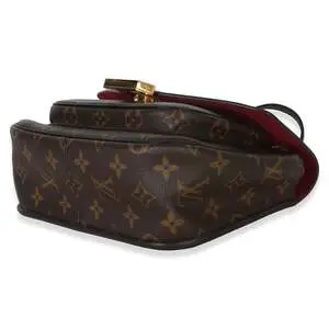 LOUIS VUITTON Monogram Canvas Passy Shoulder Bag - Brown