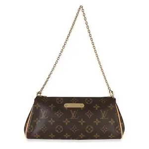 LOUIS VUITTON Monogram Canvas Pochette Eva