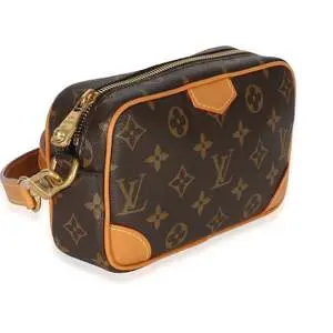 LOUIS VUITTON Monogram Canvas Trocadero Wearable Wallet - Brown