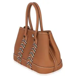 Hermès Neo 23 Top Handle Bag In Leather - Brown