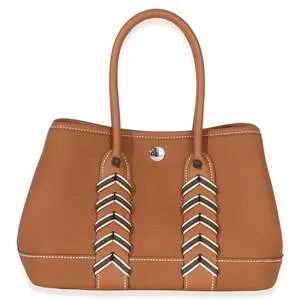 Hermès Neo 23 Top Handle Bag In Leather - Brown