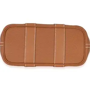 Hermès Neo 23 Top Handle Bag In Leather - Brown