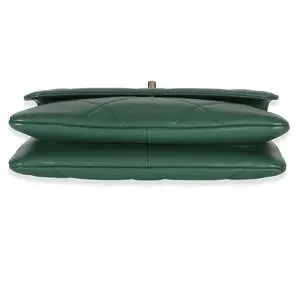 Chanel Quilted Lambskin Trendy Flap Bag