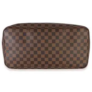 LOUIS VUITTON Damier Ebene Canvas Neverfull Gm Tote - Brown