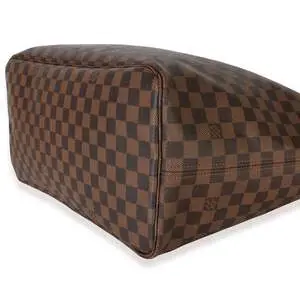 LOUIS VUITTON Damier Ebene Canvas Neverfull Gm Tote - Brown