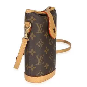 LOUIS VUITTON Monogram Canvas Fold Pouch
