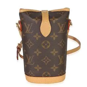 LOUIS VUITTON Monogram Canvas Fold Pouch