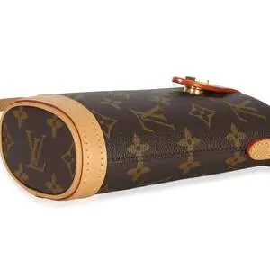 LOUIS VUITTON Monogram Canvas Fold Pouch