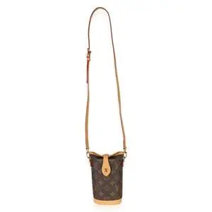 LOUIS VUITTON Monogram Canvas Fold Pouch