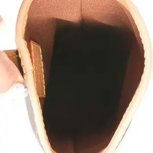 LOUIS VUITTON Monogram Canvas Fold Pouch