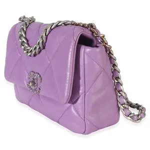 Chanel Quilted Lambskin 19 Flap Bag
