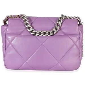 Chanel Quilted Lambskin 19 Flap Bag