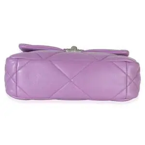 Chanel Quilted Lambskin 19 Flap Bag