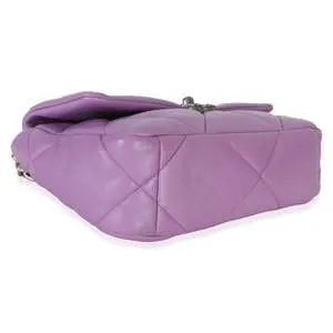 Chanel Quilted Lambskin 19 Flap Bag