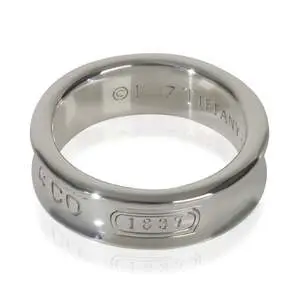 Tiffany & Co. Sterling Silver 1837 Ring