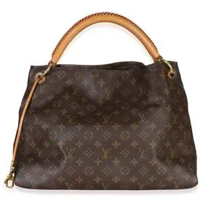 LOUIS VUITTON Monogram Canvas Artsy Mm - Brown