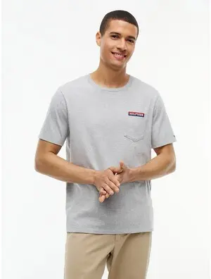 Tommy Hilfiger Hilfiger Logo Pocket T-shirt