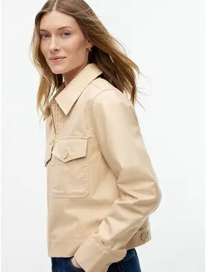 Tommy Hilfiger Lightweight Twill Chino Zip Jacket