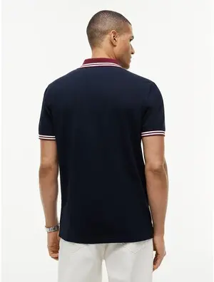 Tommy Hilfiger Regular Fit Circle Logo Tipped Polo