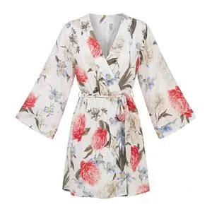 Yumi Kim Dream Lover Forever Yours Floral Robe - White