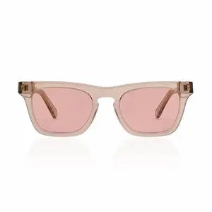 FAOS CONCEPT Wayfarer Sunglasses - Beige/pink