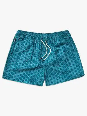 BDXY STUDIO The Frame" Swimshorts - Blue