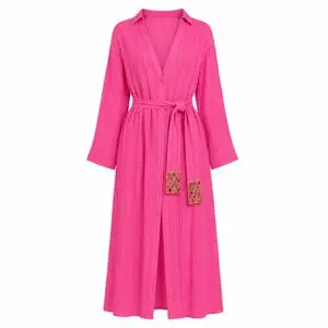 MUCHE & MUCHETTE Nila Dress Fuchsia - Pink