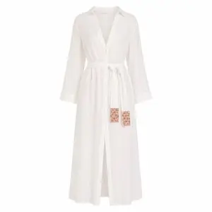 MUCHE & MUCHETTE Nila Dress - White