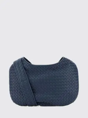 Bottega Veneta Woven Shoulder Bag - Blue