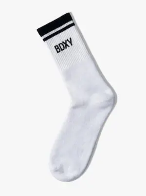 BDXY STUDIO The Runner" Socks - White