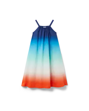Casablanca Gradient Summer Dress